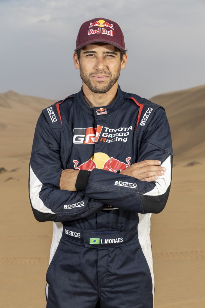 Dakar: revelada nova pintura e carro de Lucas Moraes
